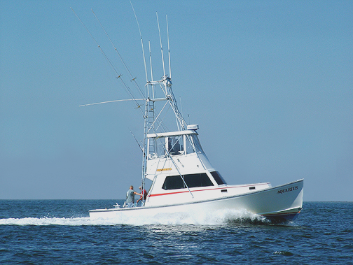 Cape Cod Fishing Boat | Aquarius | Cape Cod Fishing MA